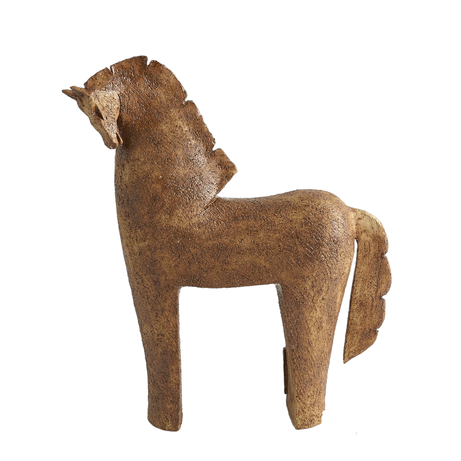 Tall Ceramic Porcelain Horse – Maude Woods