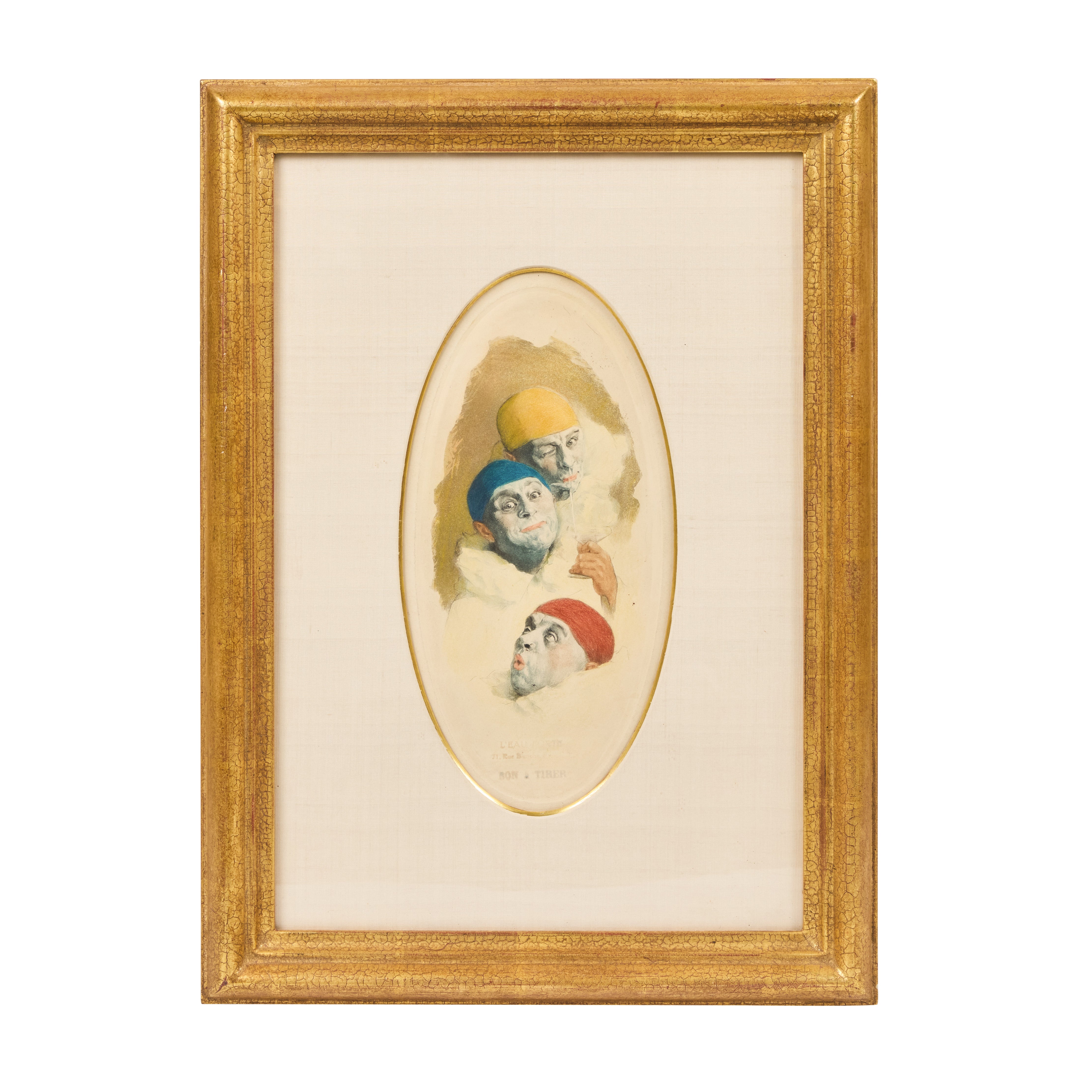 Vintage Aquatint Etching Attributed to Armand Henrion | A – Maude Woods