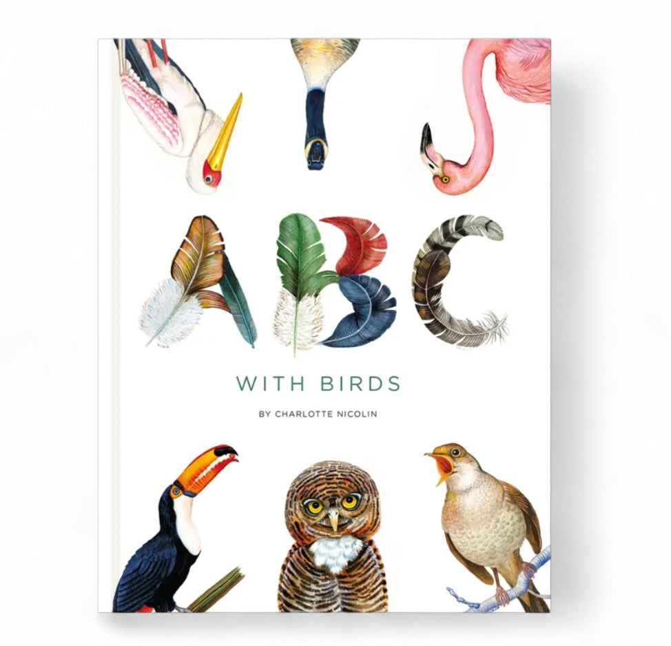 Book - ABC with Birds by Charlotte Nicolin – Maude Woods