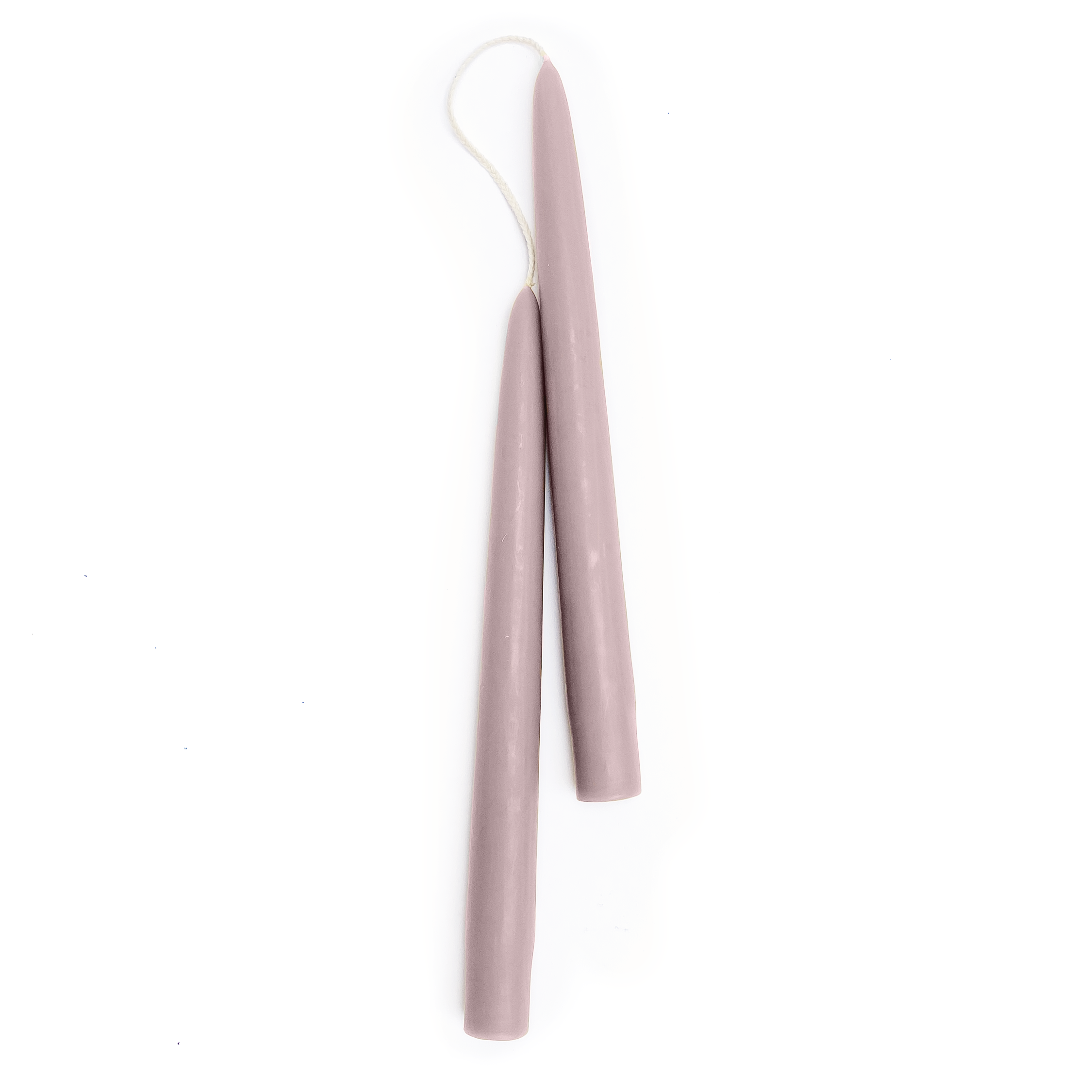 Dripless Taper Candles in Mauvelous | 9" (Pair) – Maude Woods